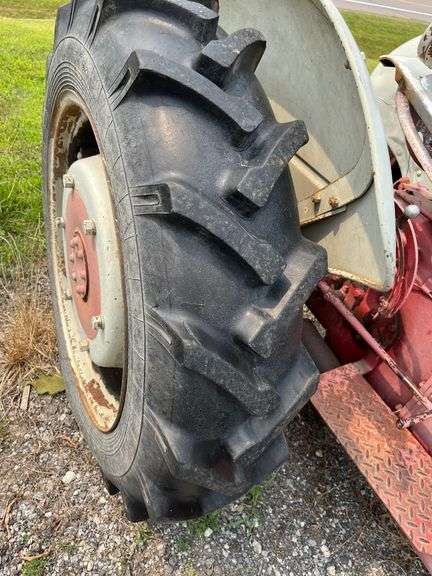 Ford 9N tractor, unknown year, runs well, 3-point works as it should ...