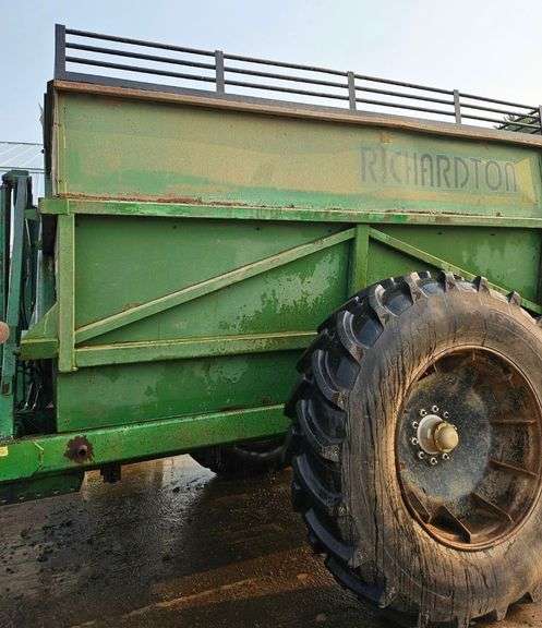 Richardton 960 Dump Cart, Bedliner, 20.8x38 14 Ply Tires, Extended Dump ...