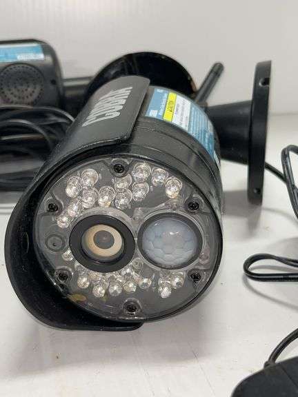 (2) Cobra wireless color cameras with monitor, 7"W, works well ...
