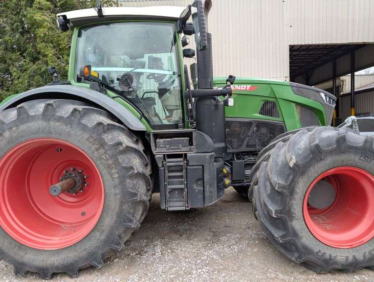 2021 Fendt 942 Tractor, (1651 Hours), Exhaust Brake, Long Axles ...