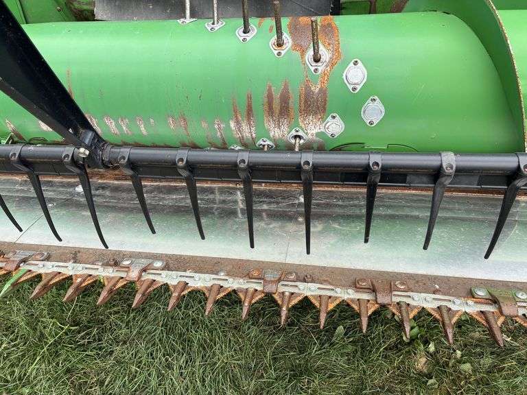 1994 John Deere 915F Flex Head, Very Good Overall, No Dents in Auger ...