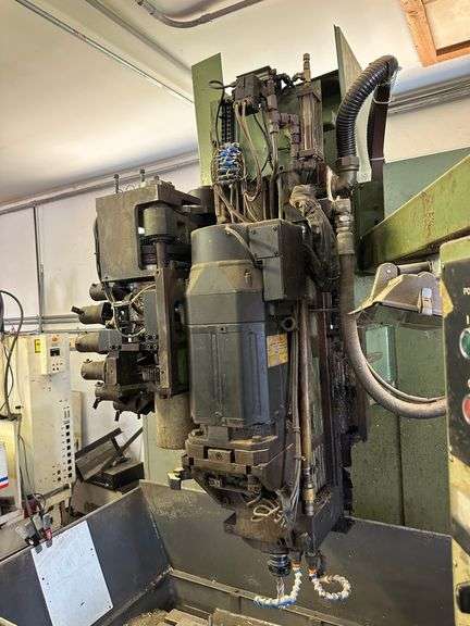 Mori Seiki MV Junior Vertical Machining Machine, 3-phase, 230 volt, Cat ...