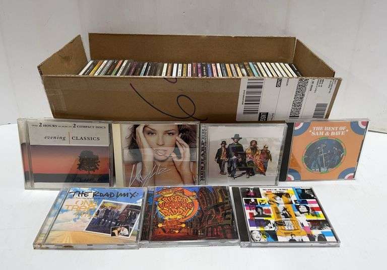 (48) Easy listening and classical music CDs, including: Kenny G ...