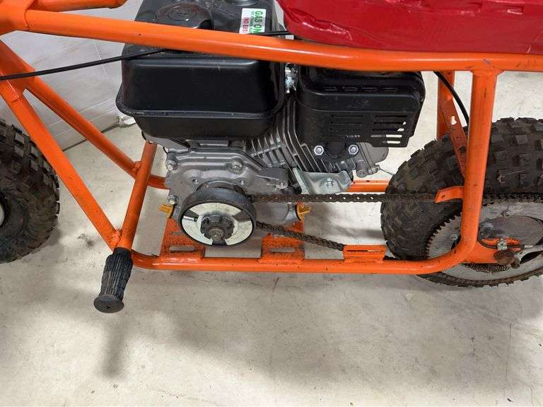 Predator 212cc mini bike, engine has less than 1 hour on it, new tires ...