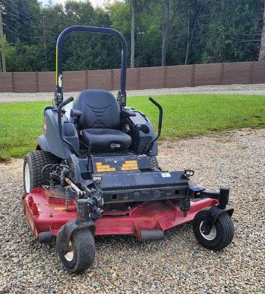 Toro 7200 Zero Turn Kubota Diesel Mower, Runs Great - Albrecht Auction Service