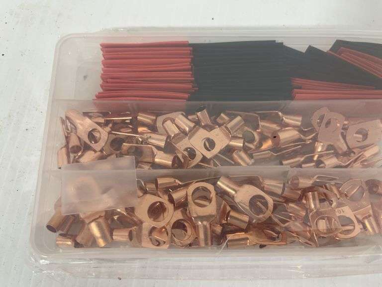 220-Piece ring terminal assortment tool kit, new - Albrecht Auction Service