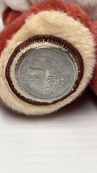 (13) Coin collector state coin bears, each with a matching state ...