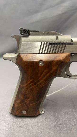 AMT Automag II, .22 Rimfire Magnum Stainless, Made in USA - Albrecht ...