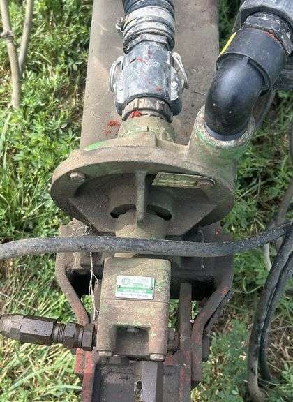 Hardi 60' Trailer Sprayer, Ace 206 Pump, Raven Boom Control Valves and ...