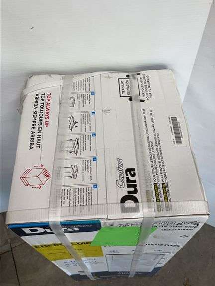 DuraComfort 8000 BTU portable roll-around AC unit, cools up to 175 sq ...