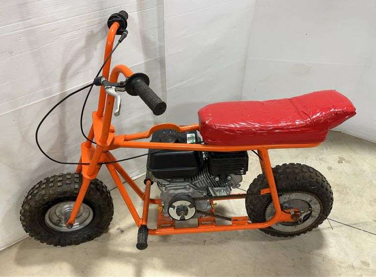 Predator 212cc mini bike, engine has less than 1 hour on it, new tires ...
