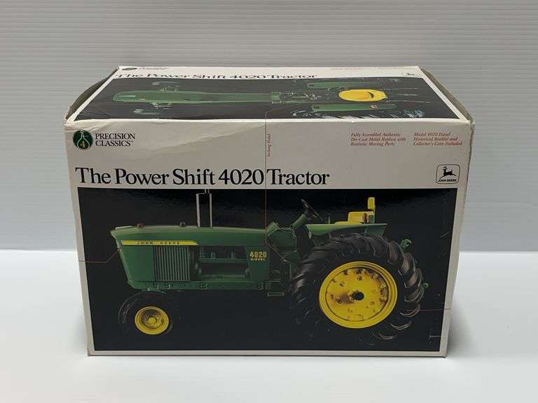 Precision Classics die-cast John Deere model 4020 diesel tractor, "The ...