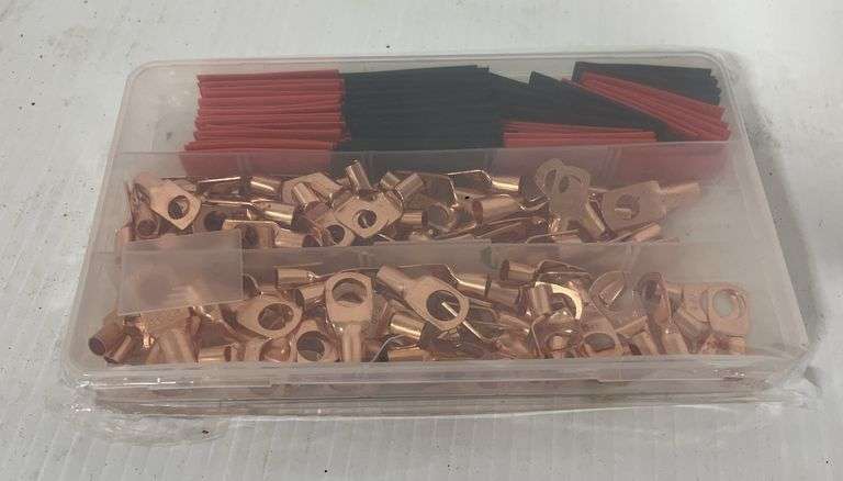 220-Piece ring terminal assortment tool kit, new - Albrecht Auction Service