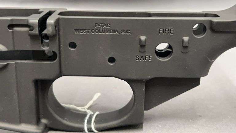 Palmetto Armory Tac-10 AR-10 Lower Receiver, TN11173 - Albrecht Auction ...