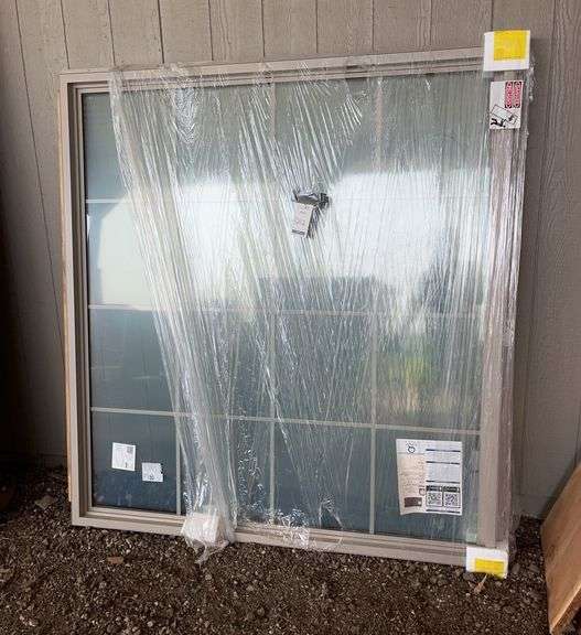 Quaker Residential large window, 67" x 72", uninstalled, new - Albrecht ...