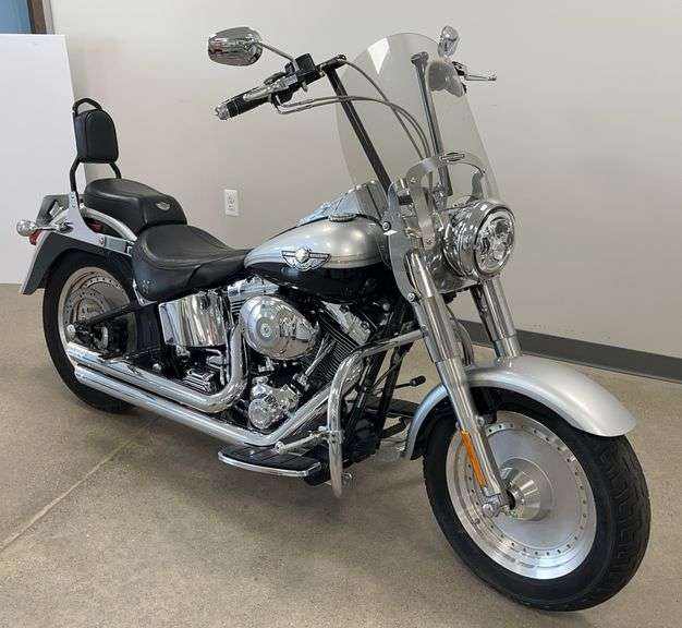 2003 Harley-Davidson Fatboy/Softail 100th Anniversary Edition, FLSTFI ...