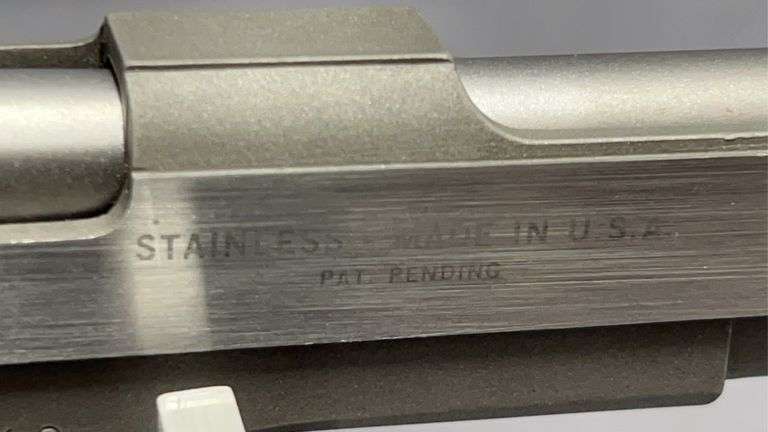 AMT Automag II, .22 Rimfire Magnum Stainless, Made in USA - Albrecht ...