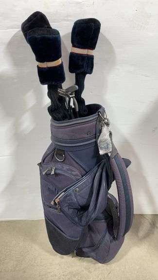 Callaway metal Big Bertha war birds, 1, 3, 5 with covers; (3) Assorted ...
