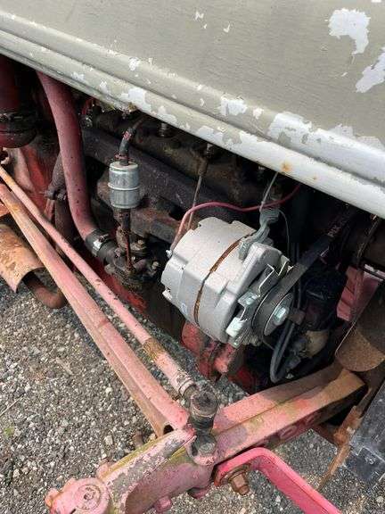 Ford 9N tractor, unknown year, runs well, 3-point works as it should ...