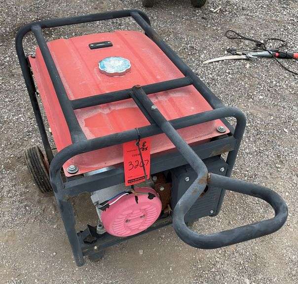 Generator, Honda clone engine, unknown specs/brand, pulled from working ...