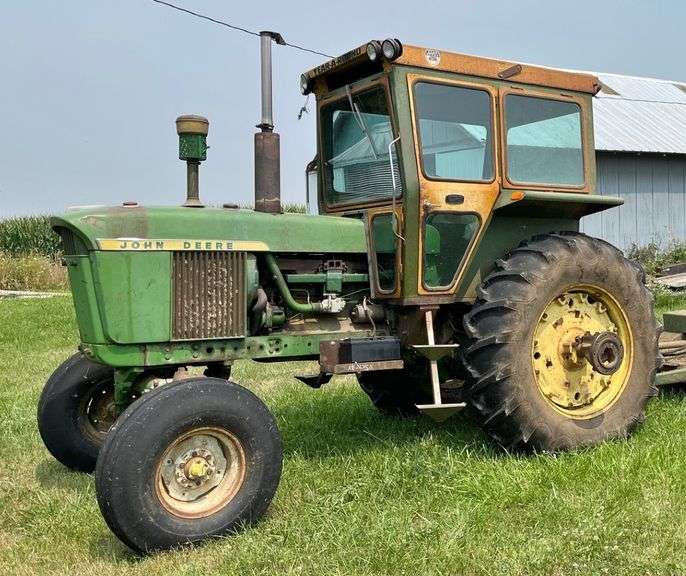 John Deere 4020 Gas Tractor with Duals, (Approx. 4,000 Hours ...