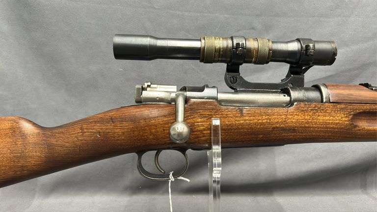 Very Rare Swedish Sniper Rifle M-41 Mfg. Carl Gustafs, 6.5x55 Cal ...