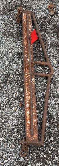 Evener, heavy built, 37 1/4"L, works well - Albrecht Auction Service