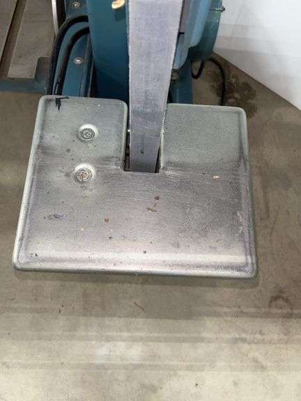 Jet belt-disk sander, 42" belt sander, and 8" disk; (3) Assorted belts ...