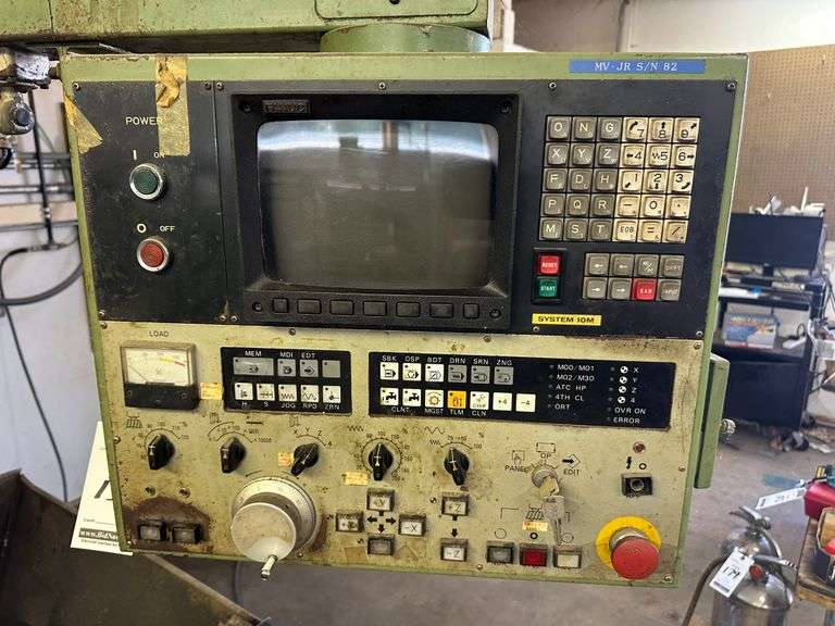 Mori Seiki MV Junior Vertical Machining Machine, 3-phase, 230 volt, Cat ...