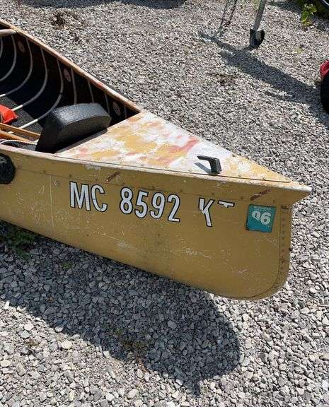 14' Sportspal Canoe, light weight, floats good, comes with trolling ...