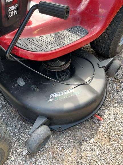 Craftsman YS4500 hydrostatic lawn mower, Kohler Pro 22 HP engine, 46 ...