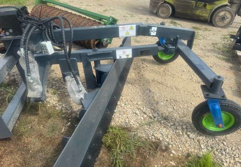 GIYI Model GY-GR87 Skid Steer Grader, Skid Steer Quick Attach, New ...