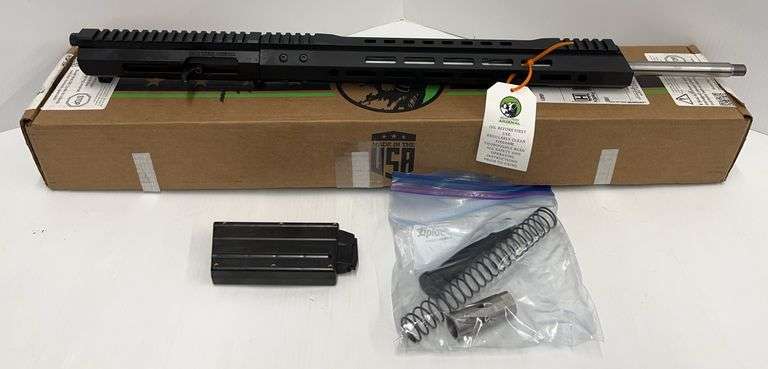 .22 Magnum AR Upper Assembly, New in GTH Ebox with Stainless Steel ...