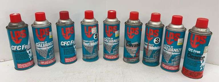 11 oz. Cans of LPS heavy duty rust inhibitor, cleaner, rust prevention ...