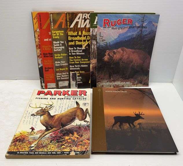 Ruger Pamphlet, 1987, Hardcover white-tailed deer, 1991; Archegworld ...