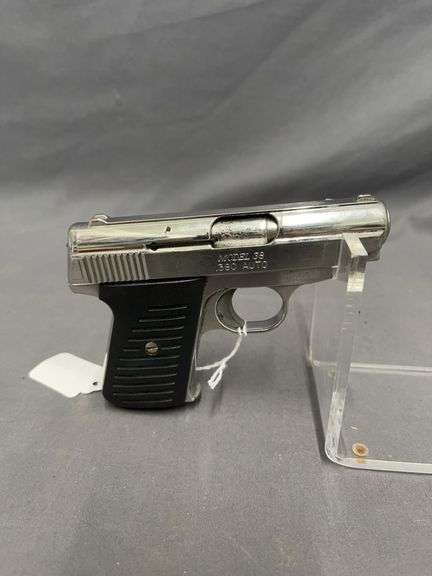 Bryco Arms Model 38, .380 Auto, Semi Auto, Includes Original Box and ...