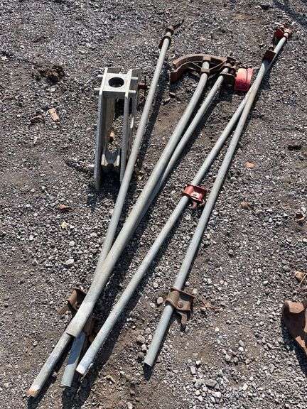 (6) Pipe bending tools, works - Albrecht Auction Service