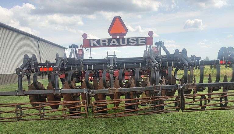 Krause 4850 Dominator, 7-24" Shank, Was a 9-18" Shank, Comes with 9 ...