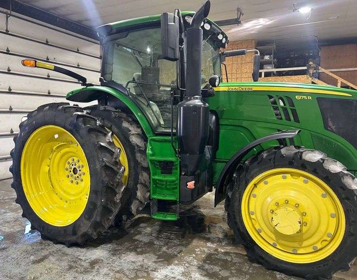 2016 John Deere 6175R MFWD Tractor, (1513 Hours), 3-Point Quick Hitch ...