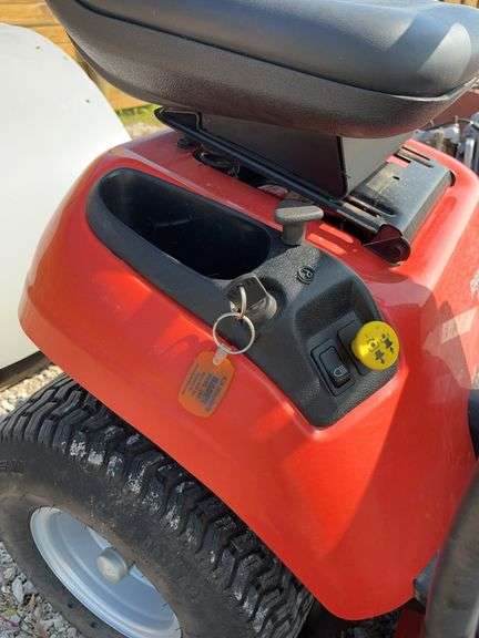 Simplicity tractor, 18 HP, 38" cut, like new, used very little, low ...