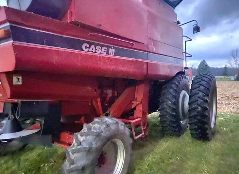 1995 Case IH 2166 Combine, (4862 Engine Hours, 3546 Separator Hours ...