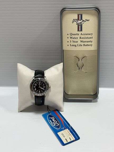 Ford Mustang watch, great - Albrecht Auction Service