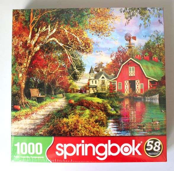 (3) Springbok Puzzles - Albrecht Auction Service