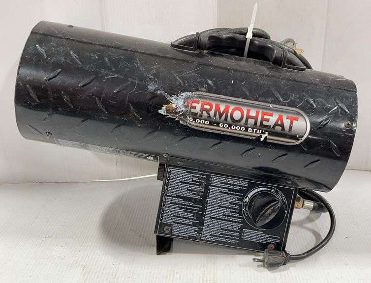 Thermoheat propane heater, 30,000-60,000 BTU, 18 1/2"W - Albrecht ...