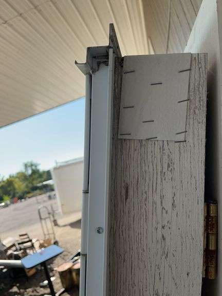 All-in-one door with frame and screen door for 2x4 framing, right hand ...