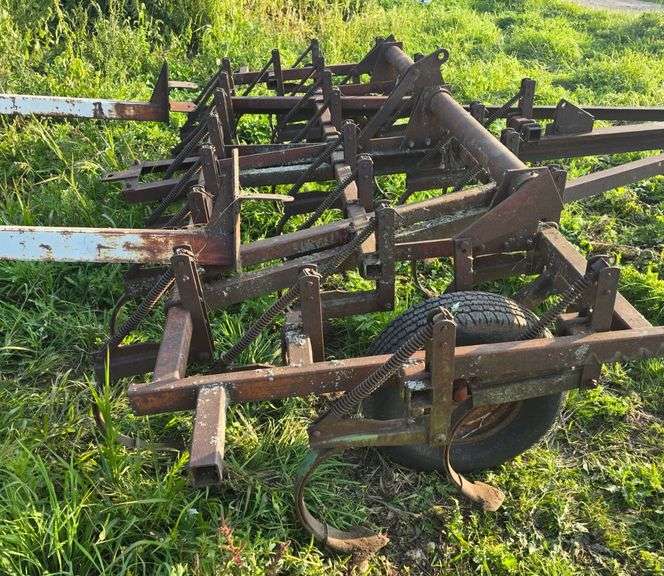 This item Selling ABSOLUTE! ~~~ Brady 12' Field Cultivator, Good Spring ...
