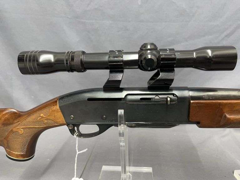 Remington Model 7400, .30-06 Springfield, Semi Auto, Includes a ...