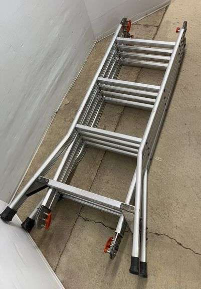 Flex-o-Ladder Pro, folded- 53"H - Albrecht Auction Service