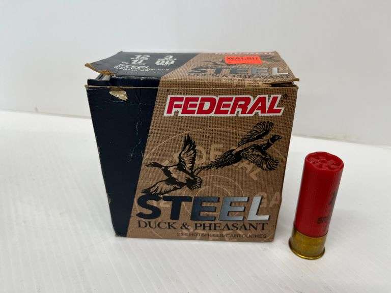 (95) 12-Gauge Steel Shotshells, 3" BB Shot, TN313 - Albrecht Auction ...