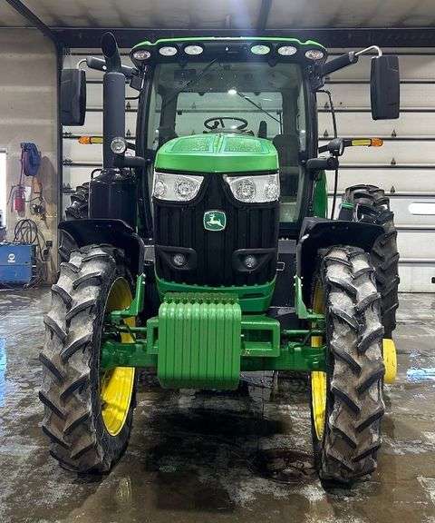 2016 John Deere 6175R MFWD Tractor, (1513 Hours), 3-Point Quick Hitch ...